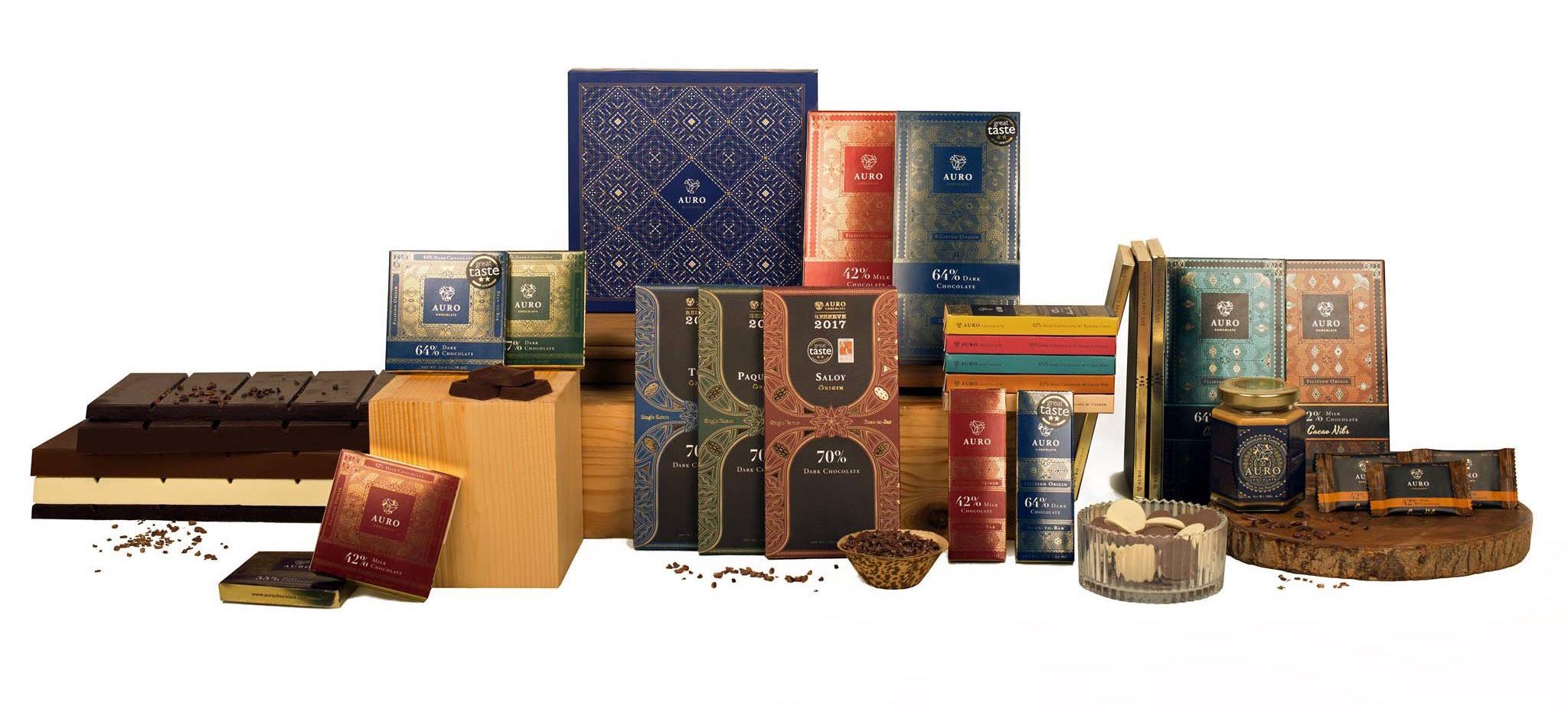 Auro Chocolate Bags 5 Gold Medals at International Chocolate Awards ...
