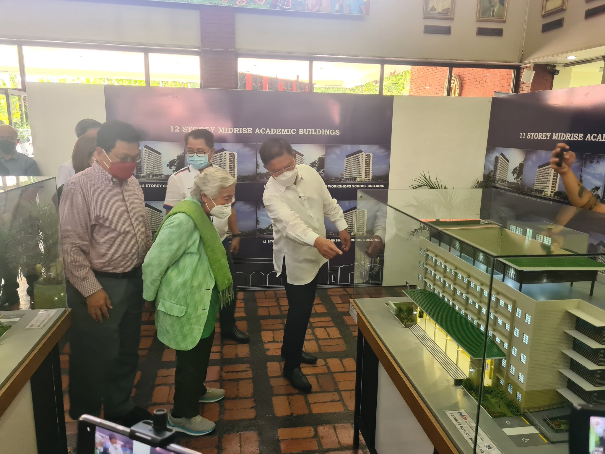 DepEd Presents Designs for Medium- and High-Rise Schools to Address ...
