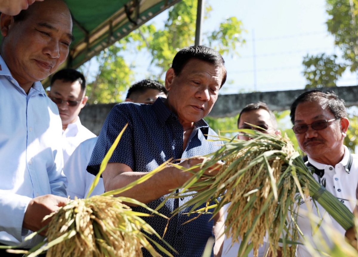 Duterte Approves Food, Oil Security Measures to Cushion Foreseen ...