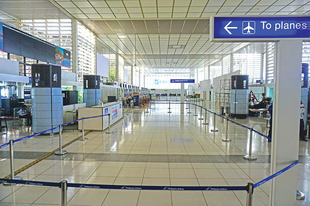 NAIA Terminal 4 Set To Reopen On March 28