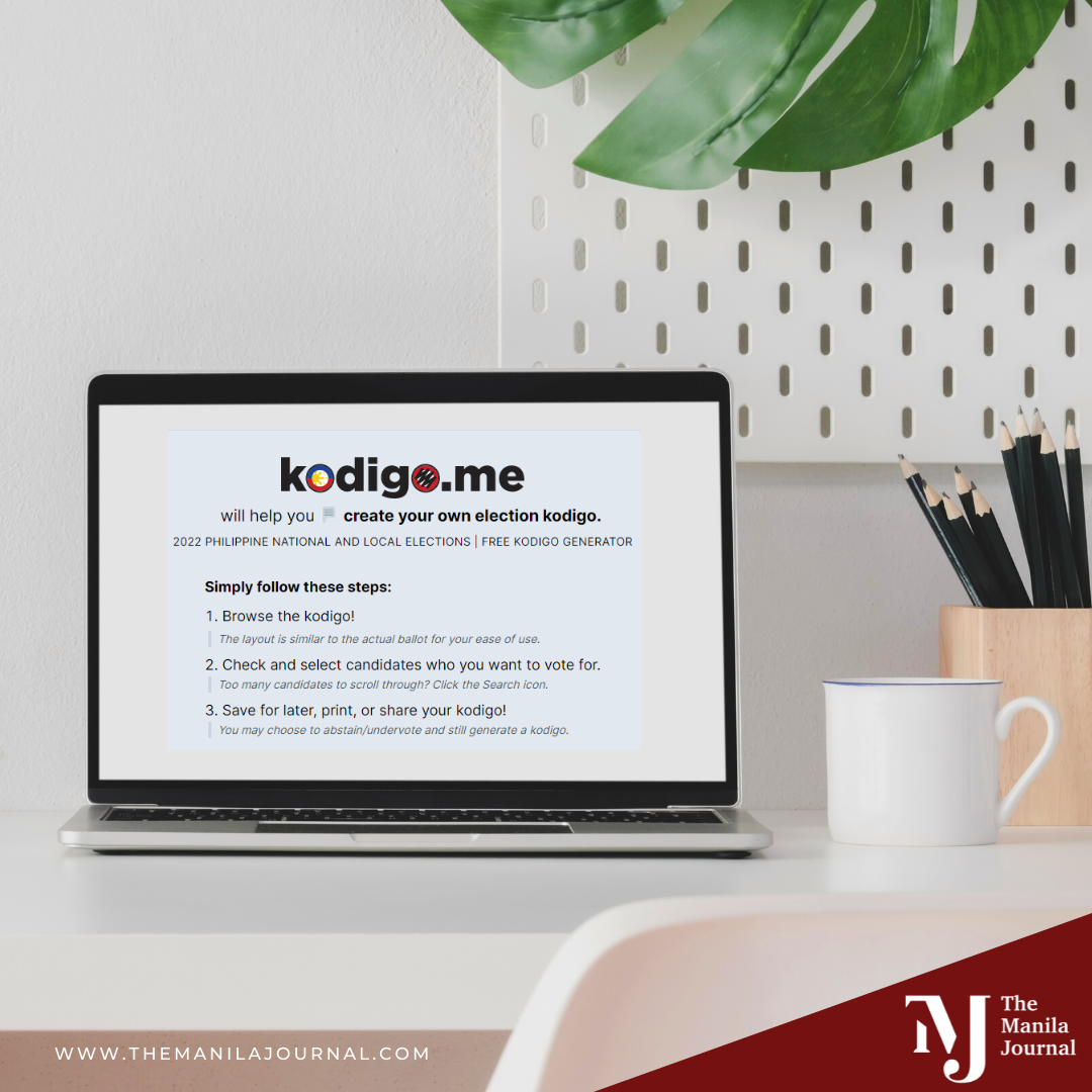 Registered Voters' Checklist: Create Your 'Kodigo' Through This Website