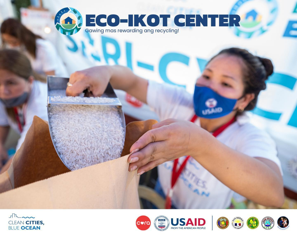 You Can Exchange Your Recyclables for Food, E-Cash and Other Items at ...