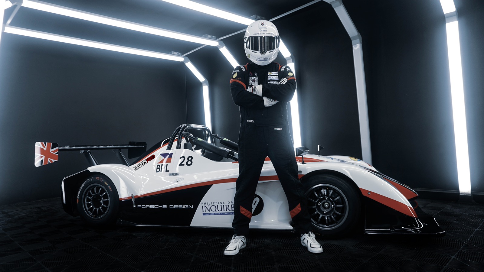 A First in Asia: Brian Poe-Llamanzares and ILLA Racing Team Up with ...