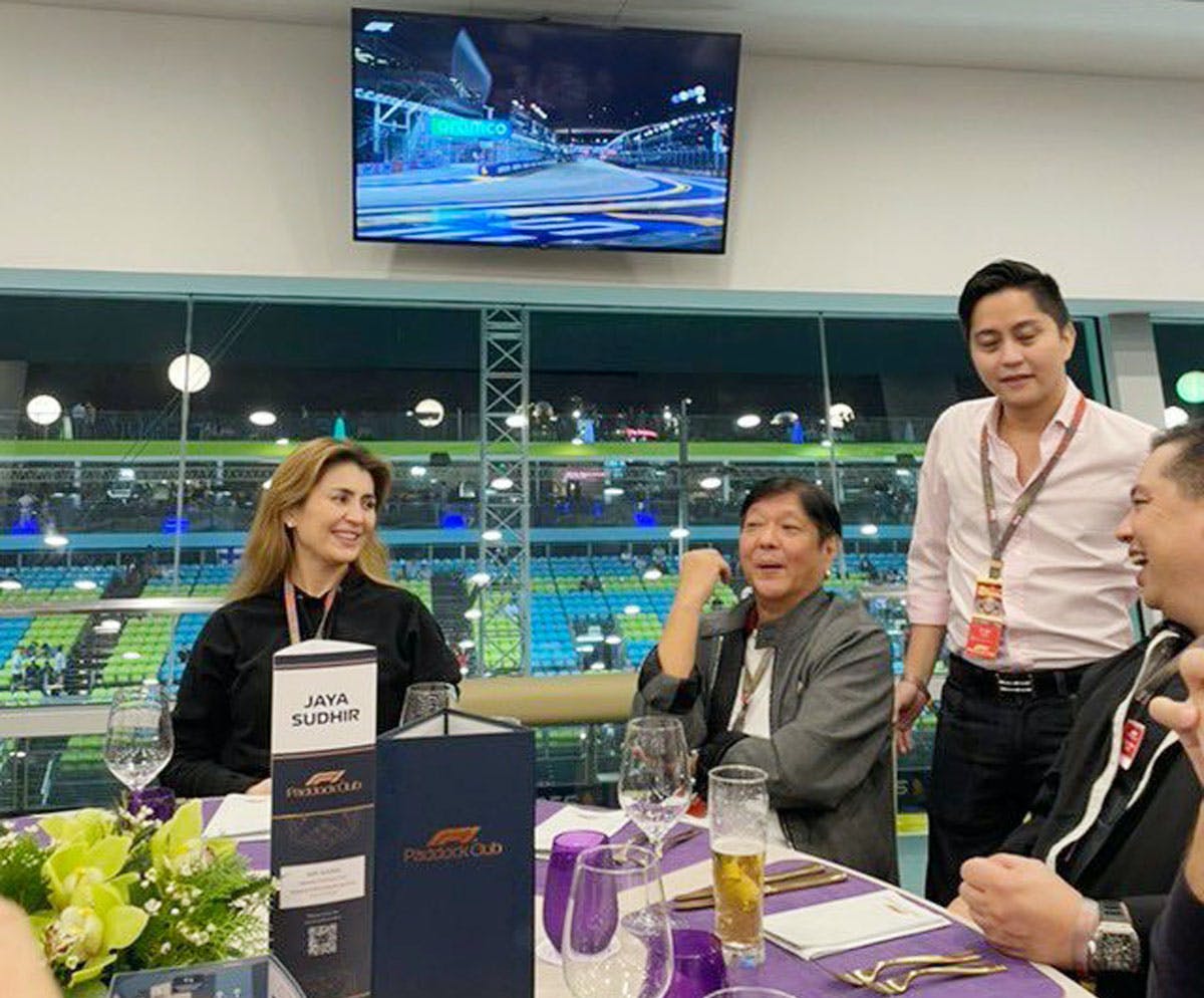 Palace Claims Marcos' F1 Grand Prix Attendance was "Productive"