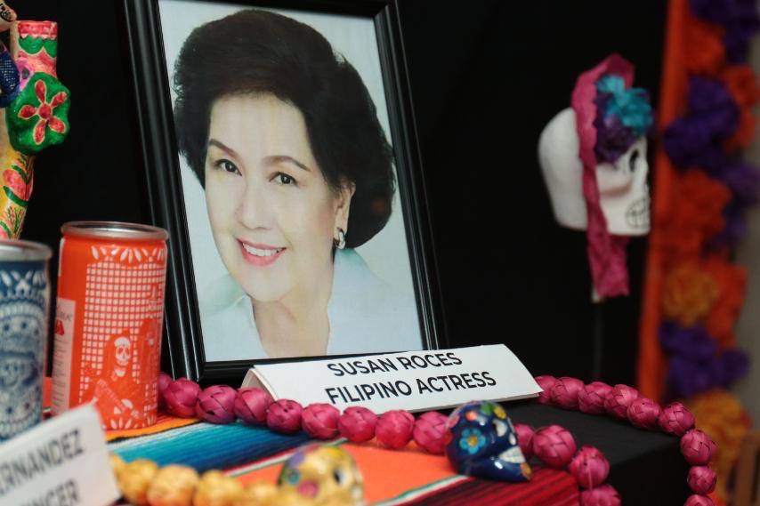 Embassy of Mexico Pays Tribute to Susan Roces on Dia De Los Muertos ...