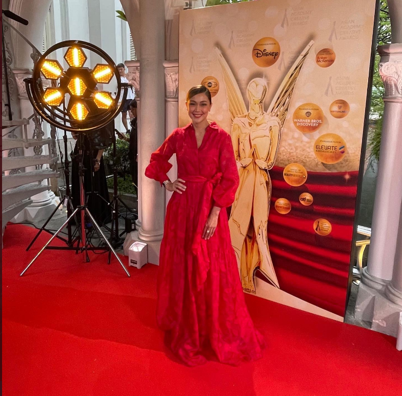 Jodi Sta. Maria Wins Best Actress at the Asian Academy Creative Awards