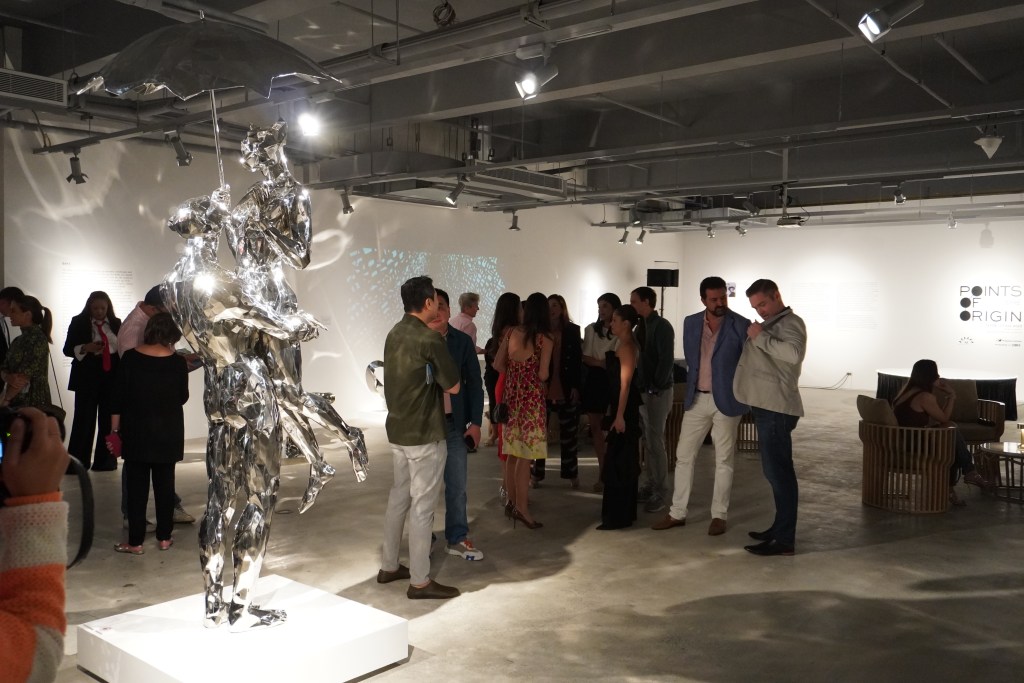 JEFRË’s Points of Origin Exhibit Opens at Met Museum Manila