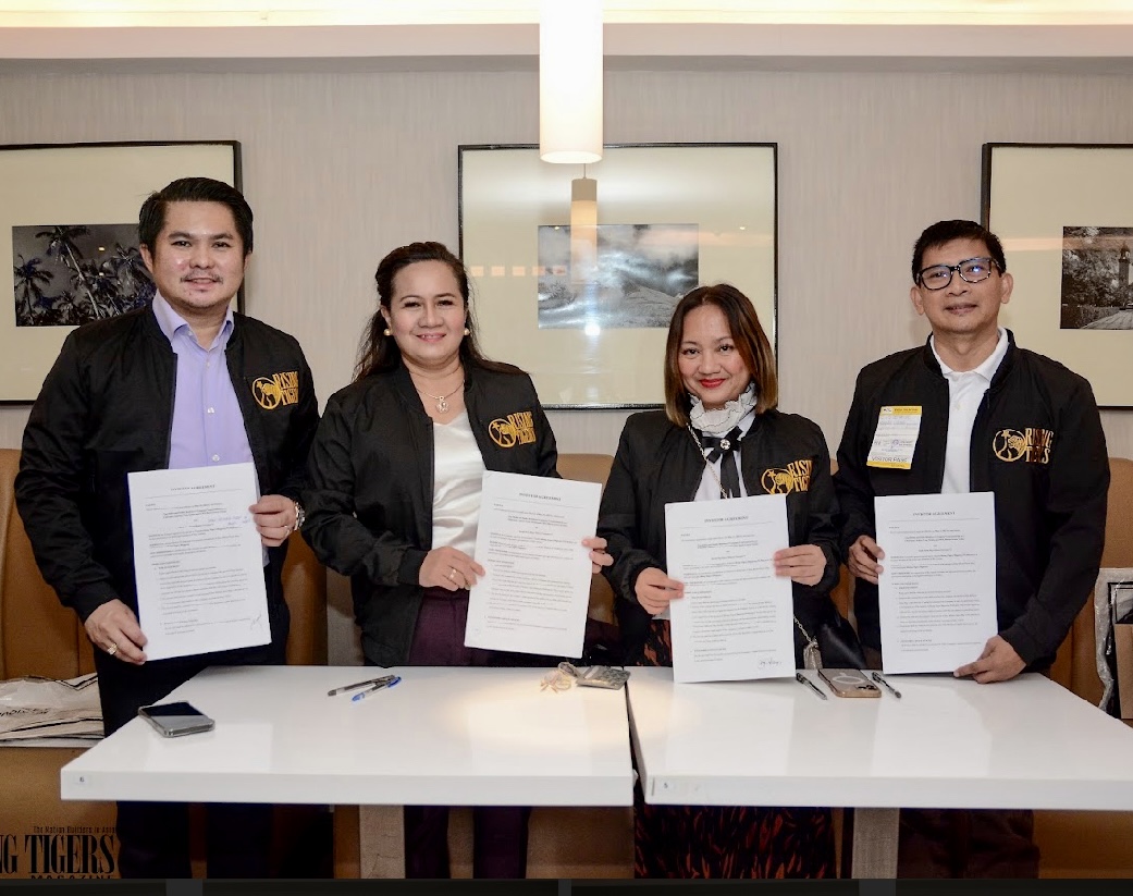 Rising Tigers Magazine Welcomes Acclaimed Entrepreneurs, Atty. Arnel ...