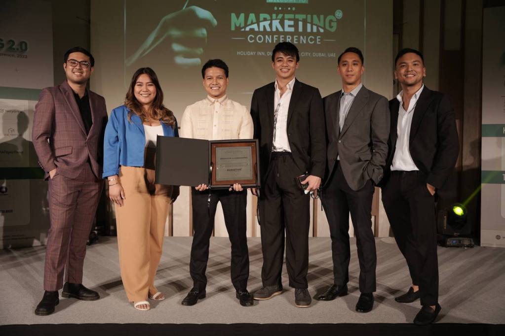 Filipino Marketing Firm Wins International Award in Dubai