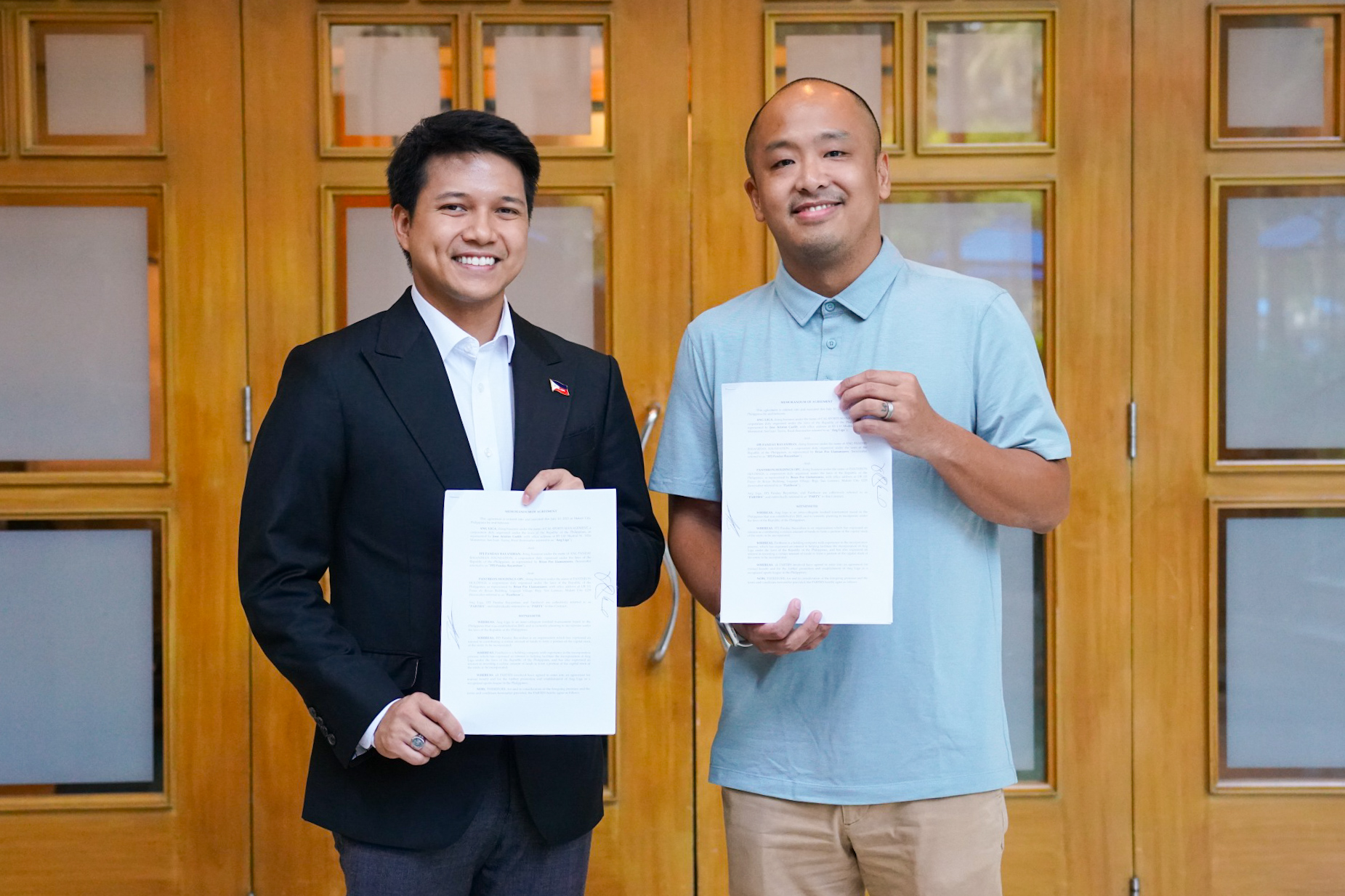 FPJ Panday Bayanihan, Pantheon Holdings Unveil Partnership with Ang ...