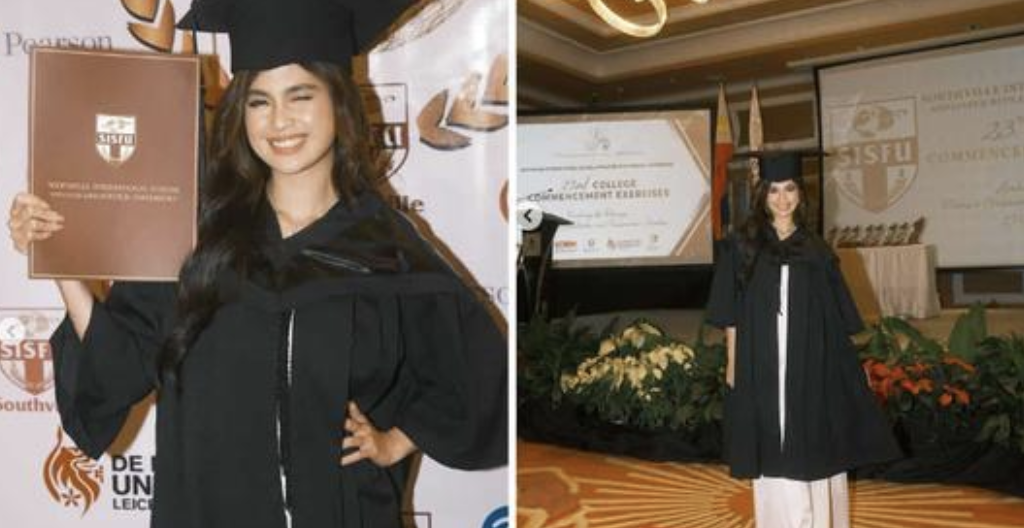 Heaven Peralejo Celebrates Graduation with Business Management Degree