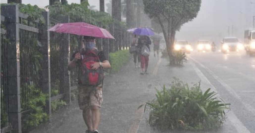Weather Alert: Shear Line to Cause Heavy Rains in Laguna, Cavite ...
