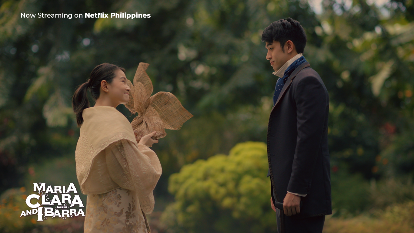Maria Clara at Ibarra" Conquers Netflix: A Philippine Series' Global ...
