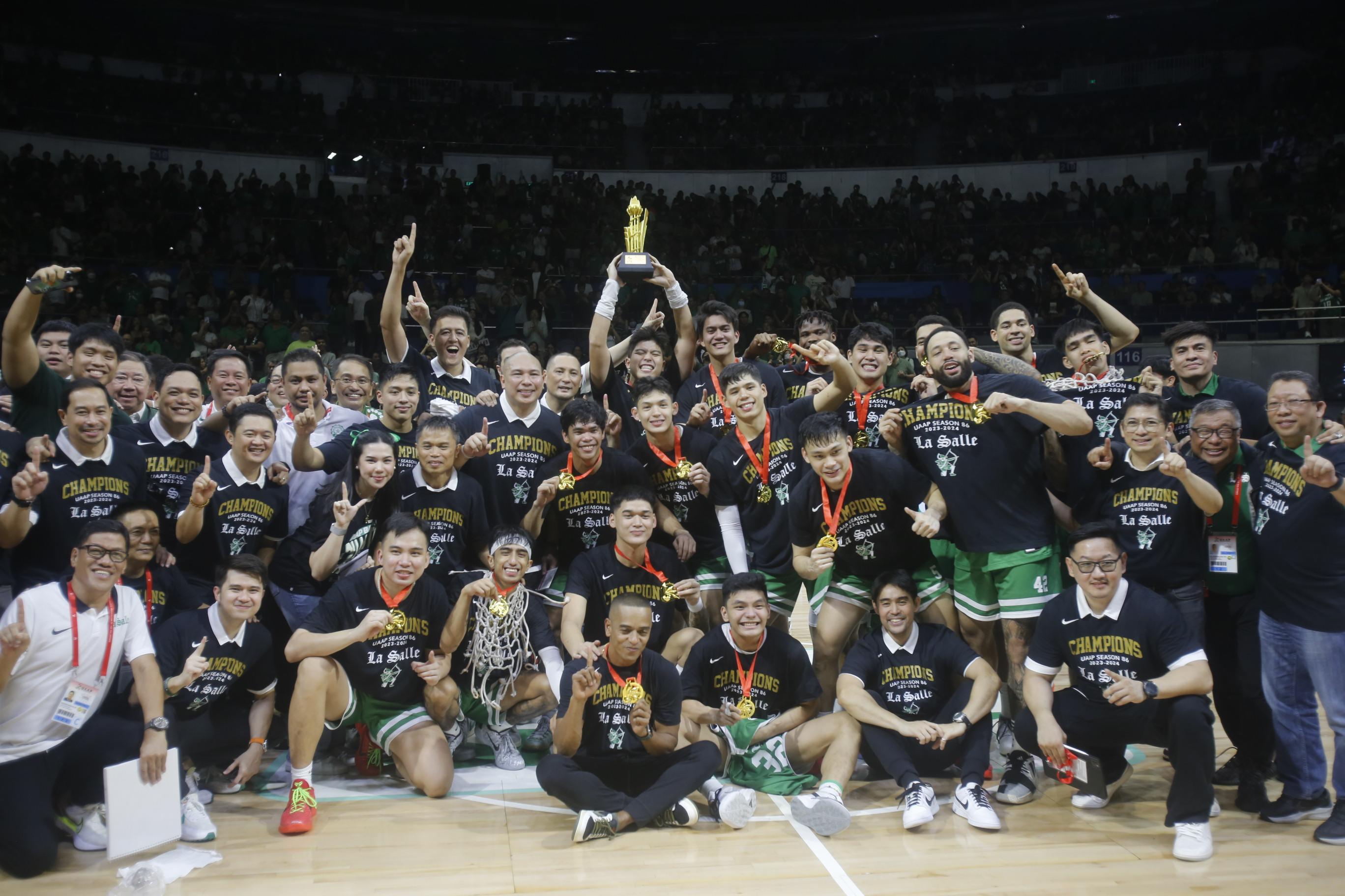 De La Salle Ends 7-Year Drought with UAAP Championship Victory