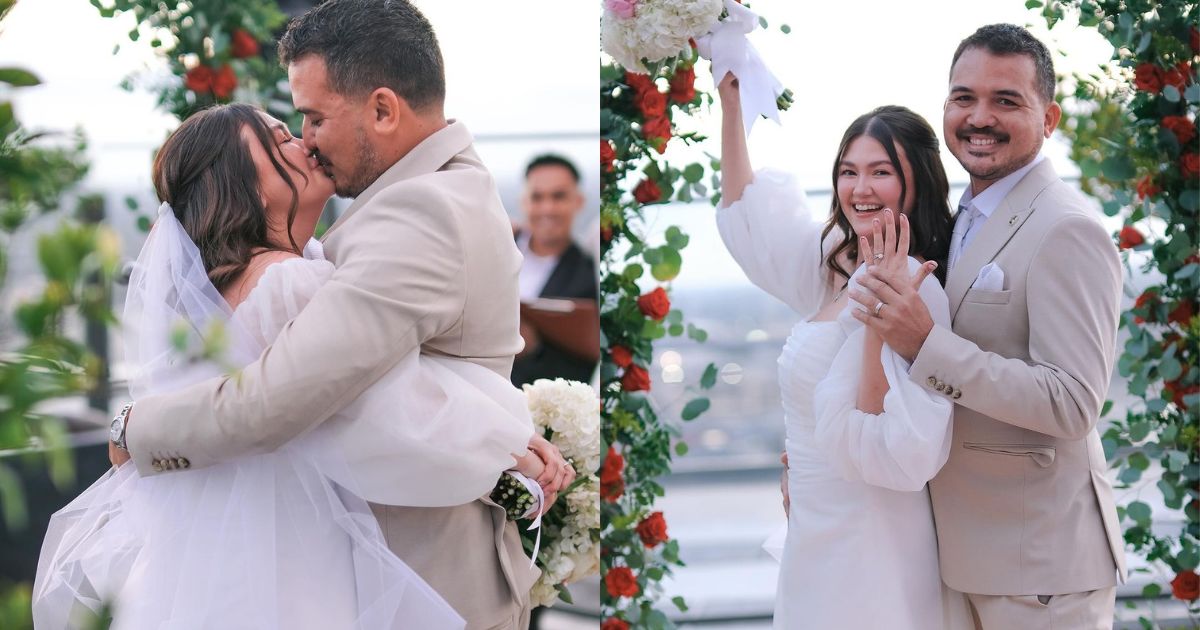 Love in the Air Angelica Panganiban and Gregg Homan Tie the Knot in ...