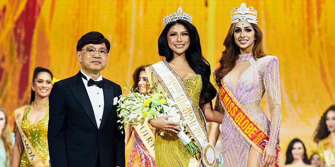 Philippines' Pearl Hung Shines as 3rd Runner-Up in Miss Global 2024
