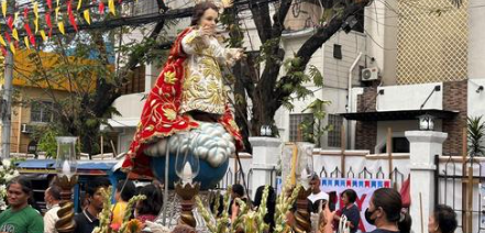 Devotion in Motion: Tondo and QC Celebrate Sto. Niño with Vibrant ...