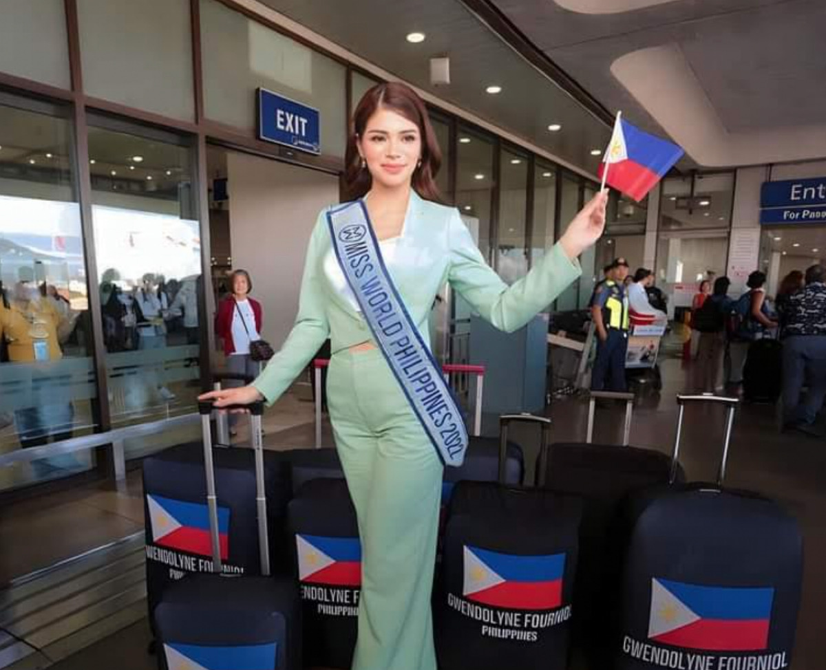 Gwendolyne Fourniol A Beacon of Hope at the Miss World Pageant