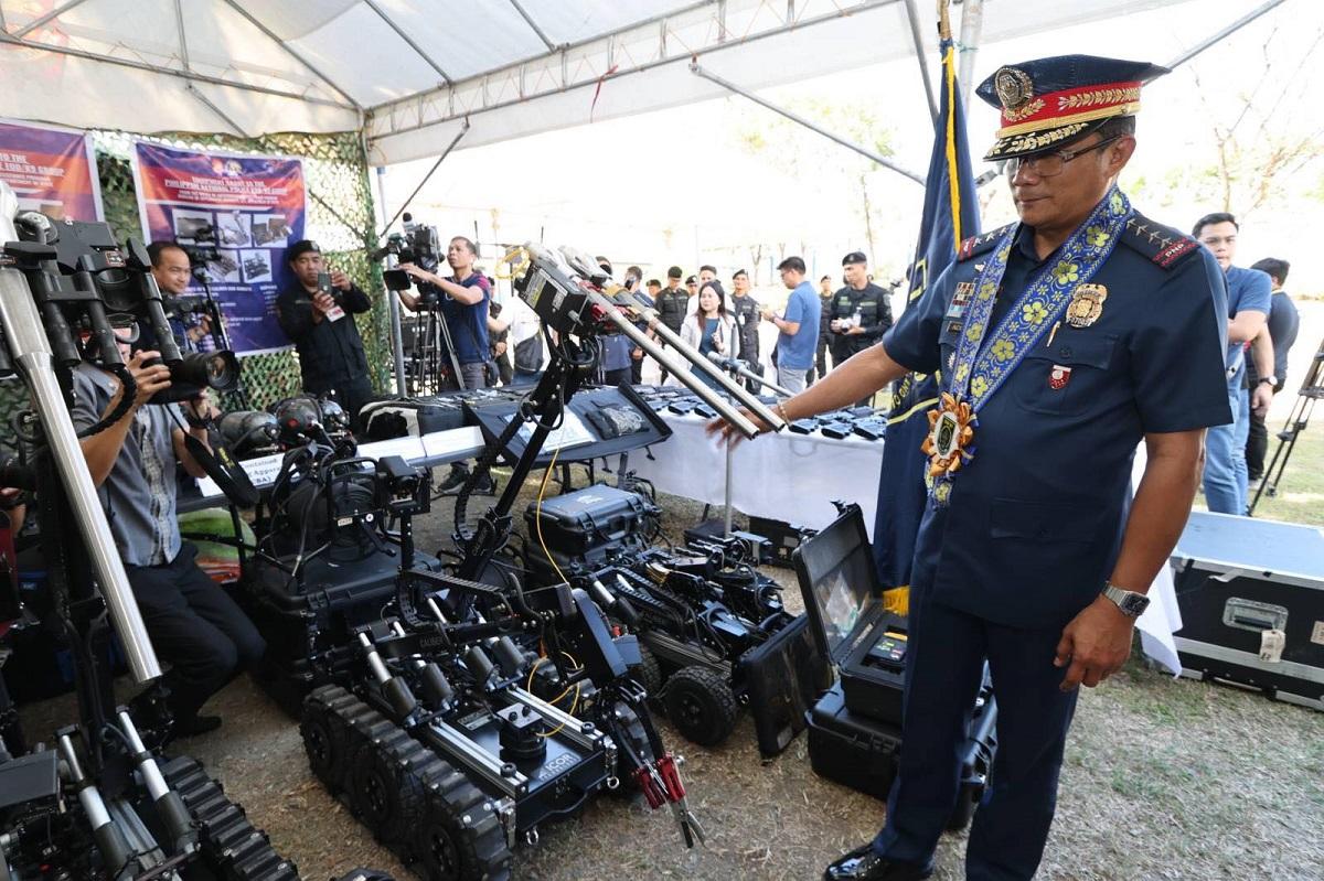PNP Enhances Bomb Disposal Capabilities with US-Donated Robots