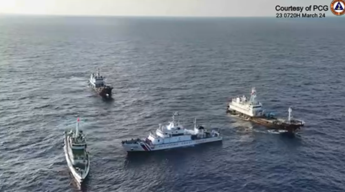 U.S. Denounces China's Aggressive Maneuvers in the South China Sea