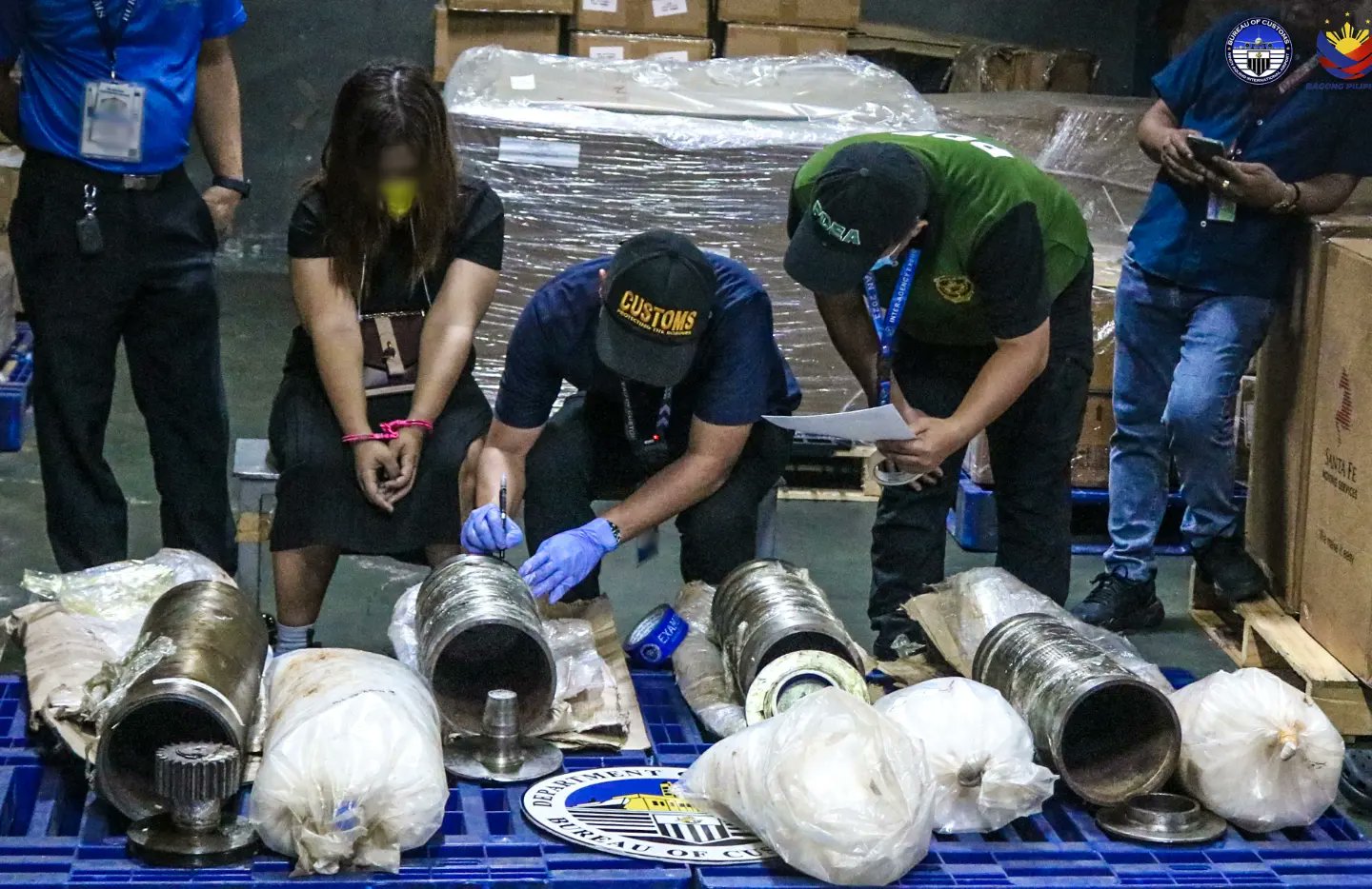 Over P200 Million Worth of Shabu Seized at NAIA