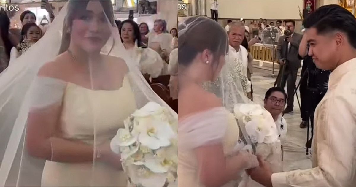 Angeline Quinto Weds Nonrev Daquina in Star-Studded Ceremony