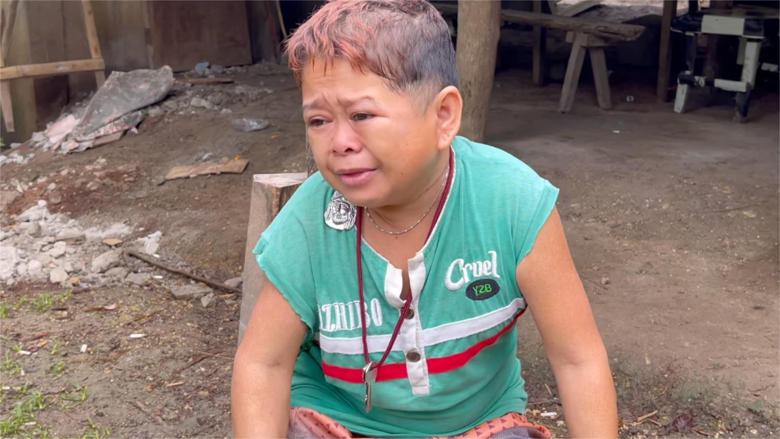Comedian Mura Faces Heartbreak After Fire Destroys Home in Albay