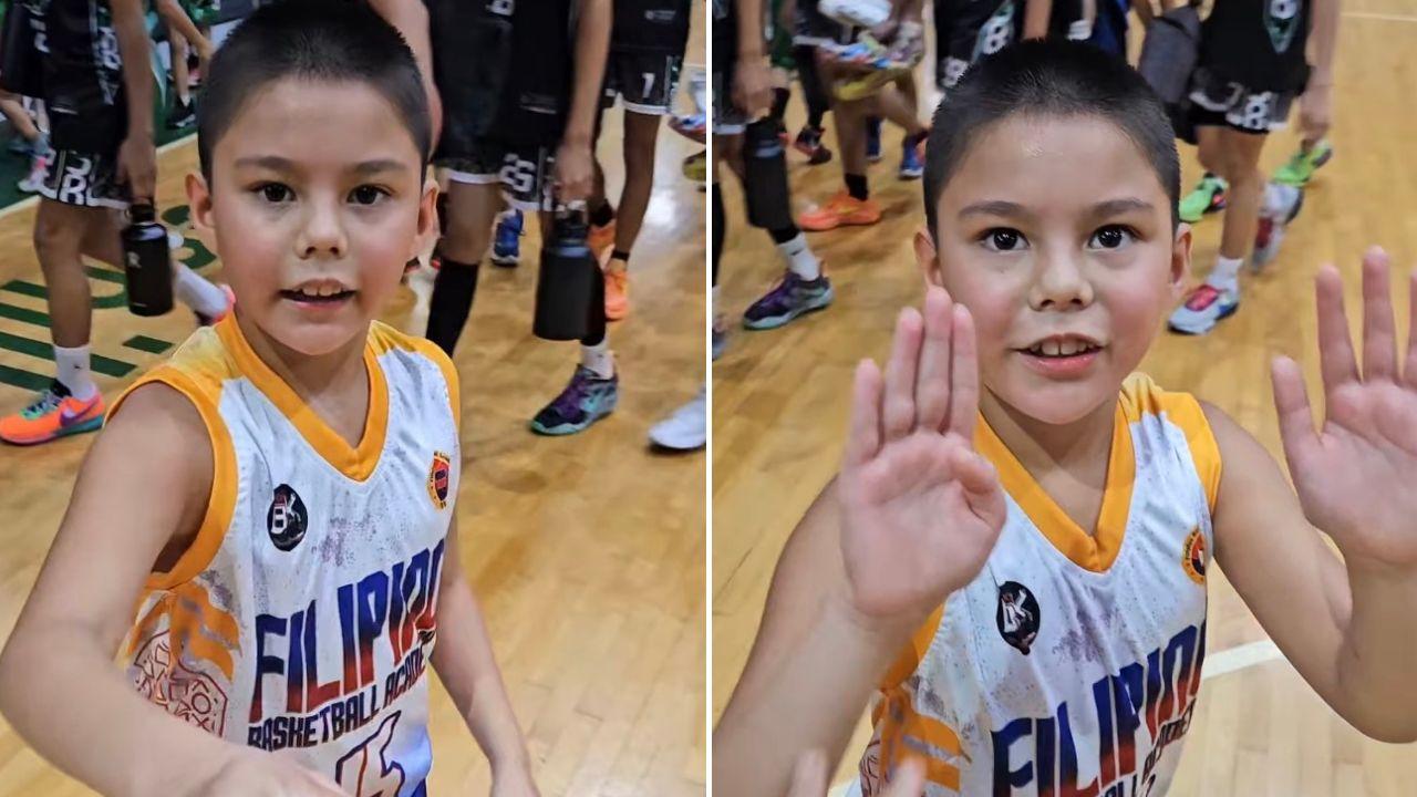Doug Kramer Praises Son Gavin's Impressive Basketball Skills: 'Already ...
