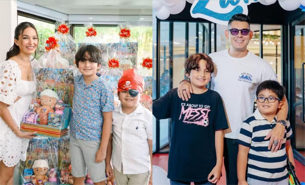 Double the Love: Sarah Lahbati and Richard Gutierrez Host Separate ...