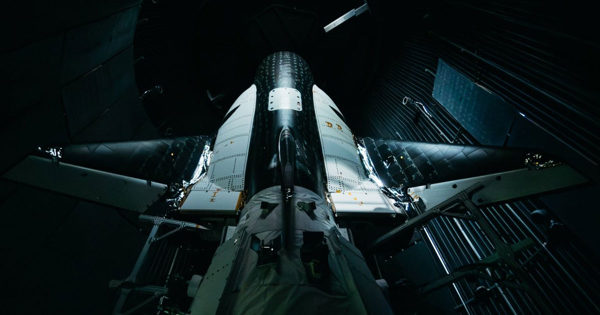 A Real-Life "Star Wars"-Style Spacecraft Is Preparing for Launch