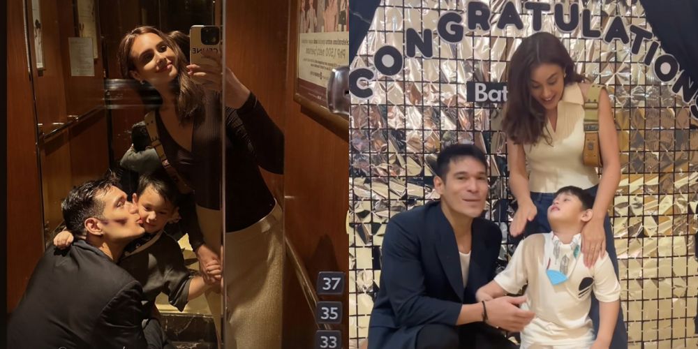 Max Collins and Pancho Magno Reunite for Son Skye’s Moving-Up Day