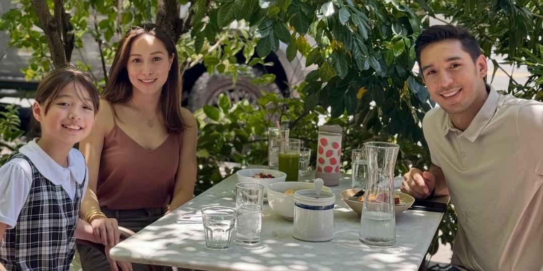 Cristine Reyes and Ali Khatibi Reunite for Daughter Amarah's Ceremony