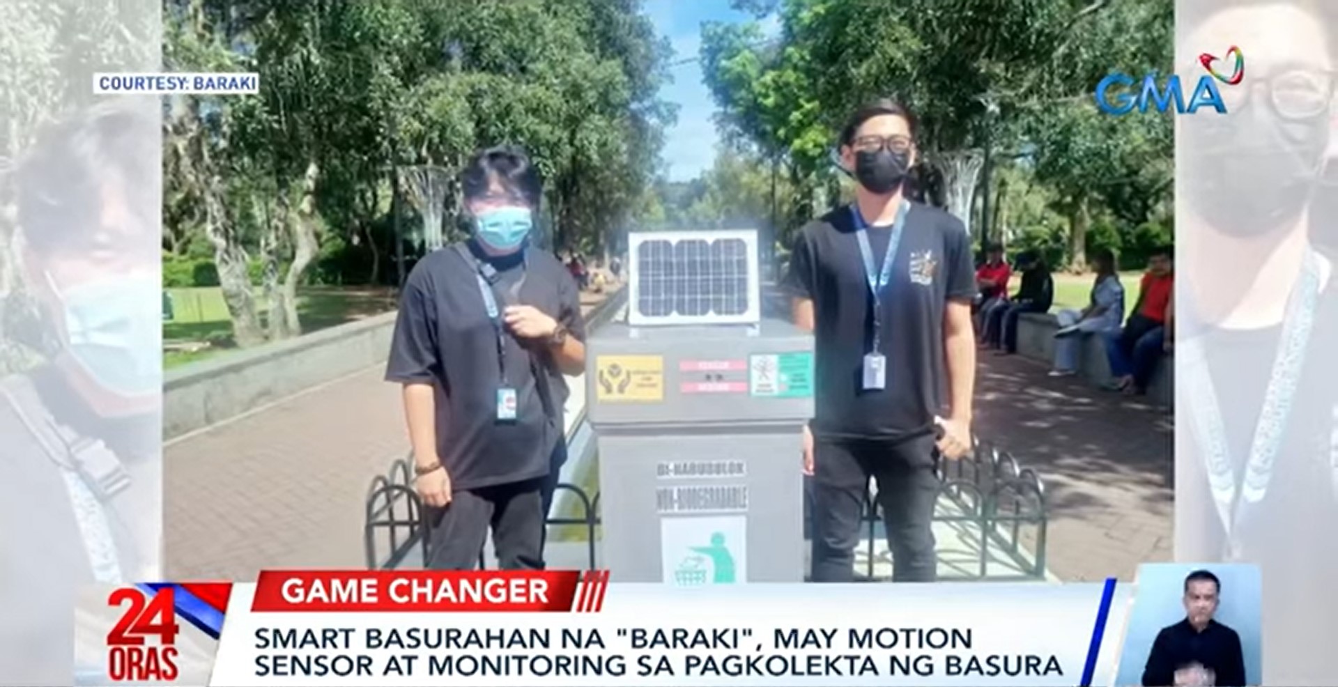University of the Cordilleras Students Introduce High-Tech Waste ...