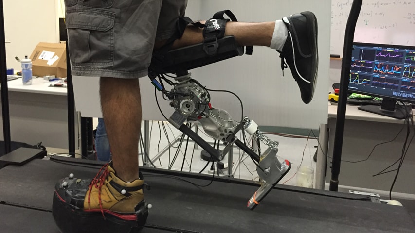 MIT Unveils Bionic Leg Controlled by Brain Signals for Enhanced Mobility