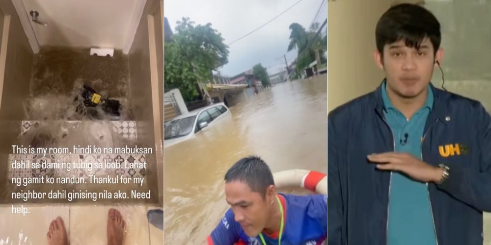 Anjo Pertierra Shares Flooding Ordeal in Marikina Home