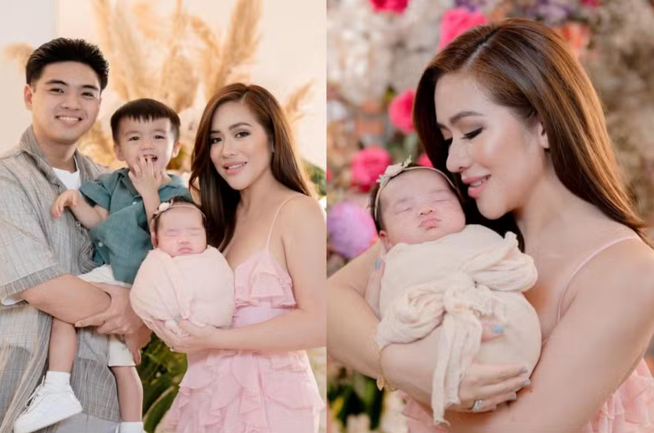 Angeline Quinto Reveals Baby Sylvia’s Face in Family Photos
