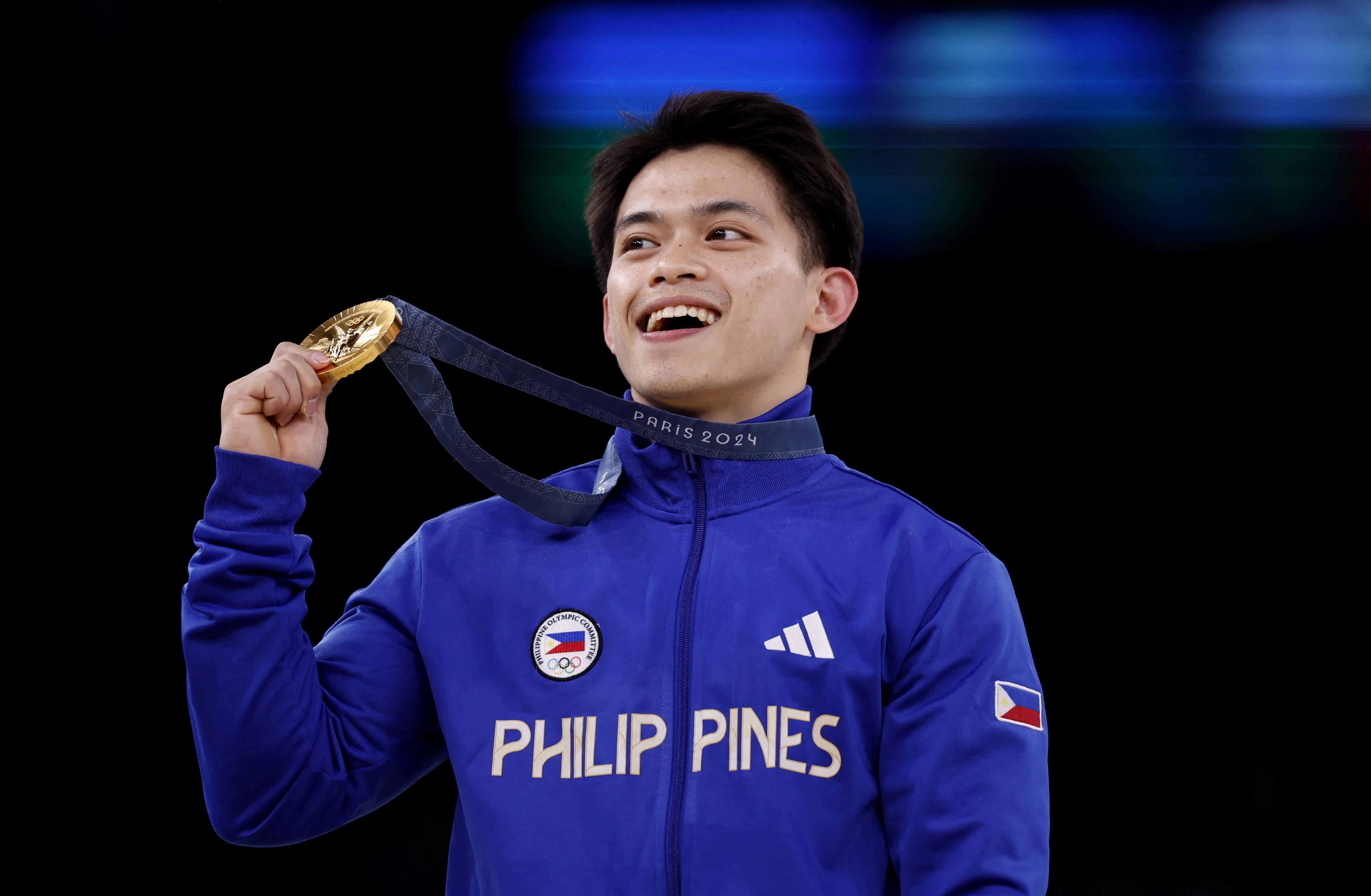 Carlos Yulo Shares Valuable Lessons from Japan Training for Future Gymnasts