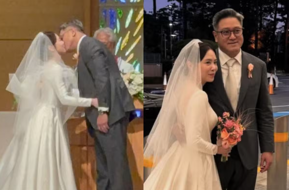 Grace Lee Marries Non-Showbiz Fiancé Alex Tiu in South Korea