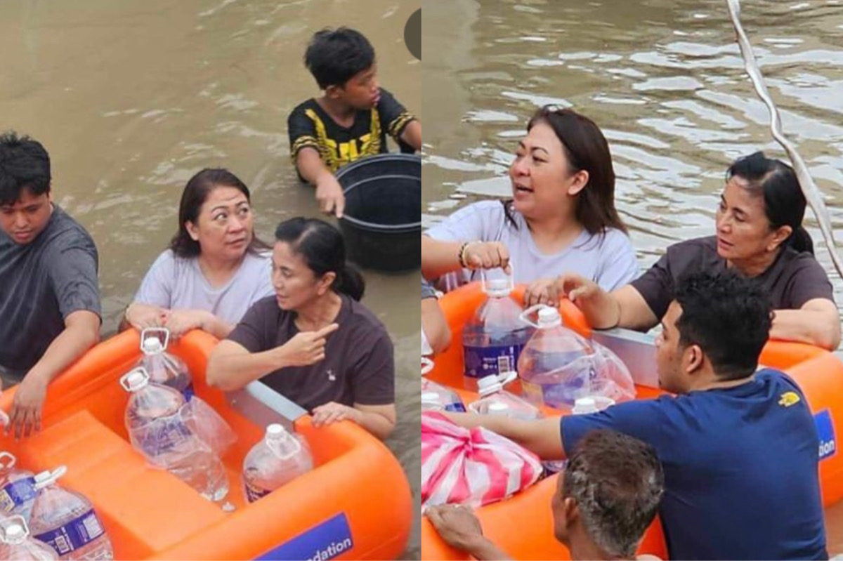 Celebrities Applaud Leni Robredo’s Dedication to Relief Efforts Amid ...