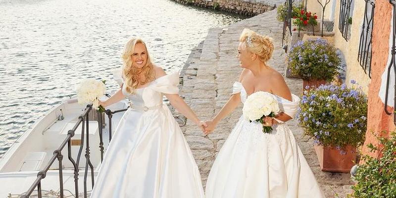 Rebel Wilson Marries Longtime Partner Ramona Agruma