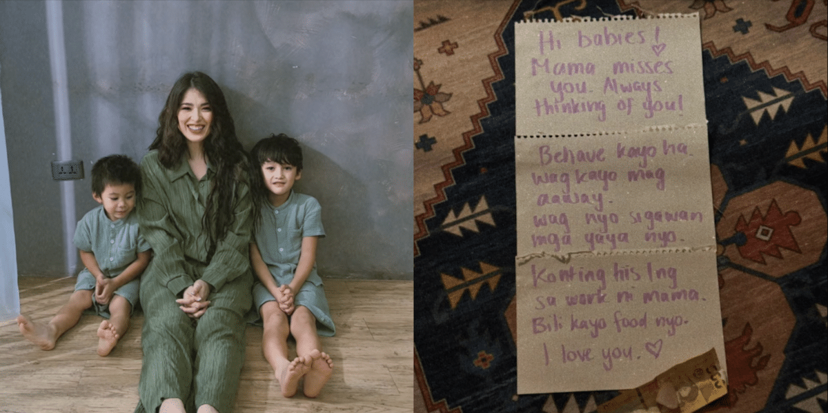 Kylie Padilla Shares Heartfelt Letter to Sons, Reminds Them to Stay Patient