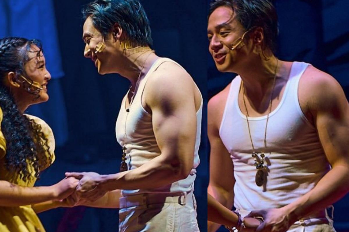 Sam Concepcion’s Buff Look Thrills Fans After “Once on This Island ...
