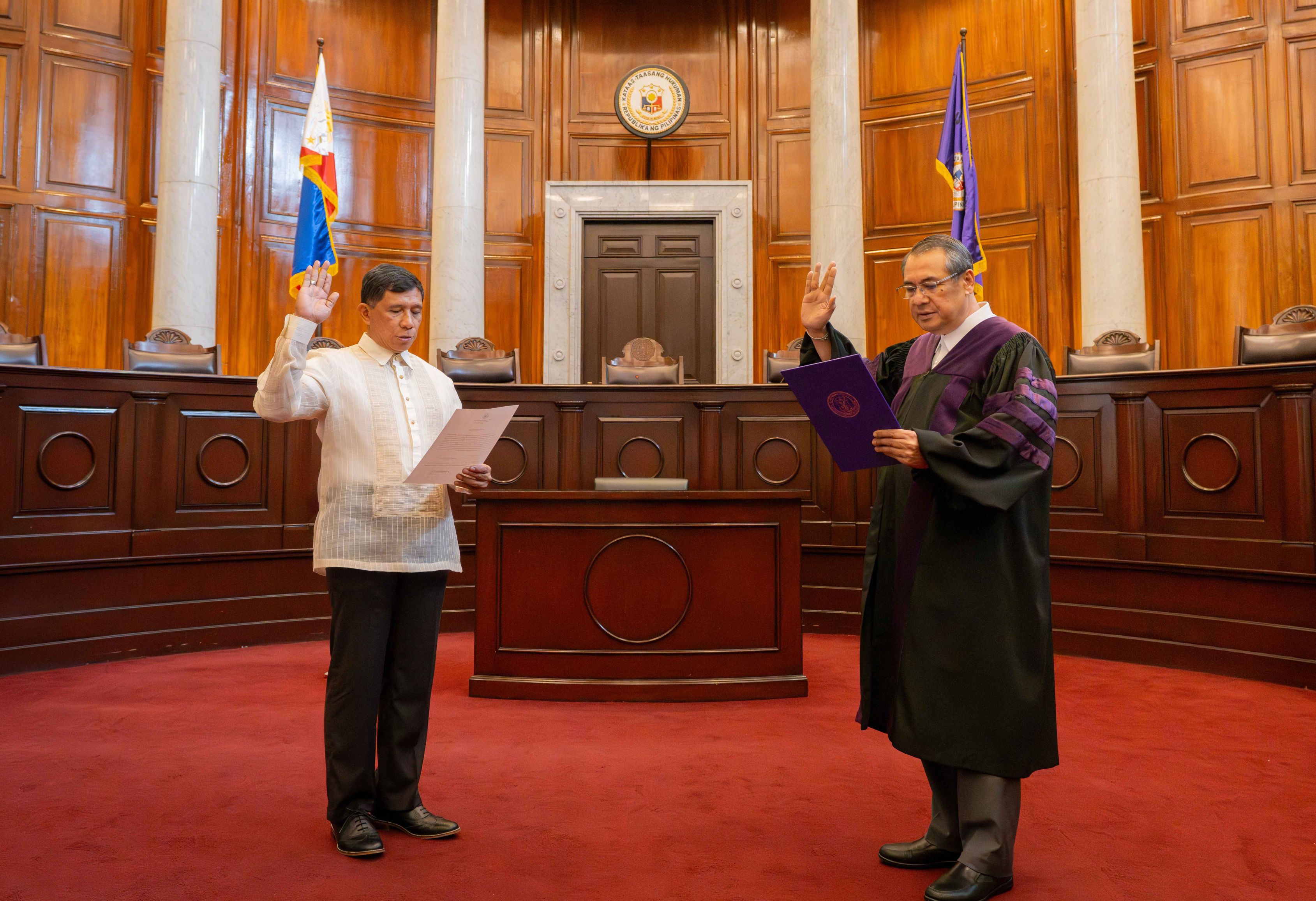 SC Appoints Manuel Gaerlan as First Judiciary Marshal Chief