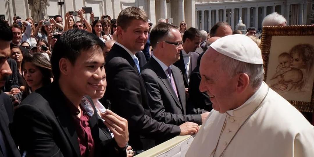Chris Tiu Remembers Meeting Pope Francis: “One of the Highlights of My ...