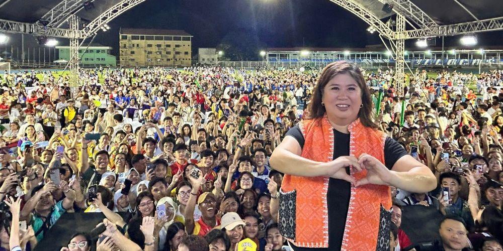 Jessica Soho Inspires Thousands of Student Journalists at NSPC 2025 ...