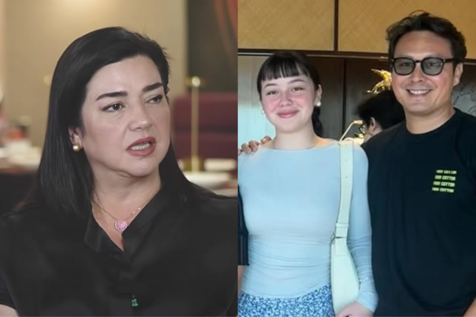 Nadia Montenegro Says Baron Geisler Reconnecting with Daughter Sophia ...