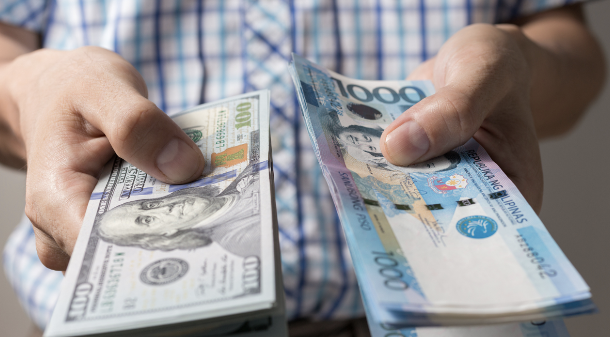 Peso Tests New Record Low of ₱59.425 as US Dollar Rebounds | THE MANILA ...